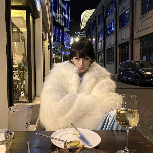 Jackets & Coats | Fanny Style Vegan Fur Coat | Poshmark